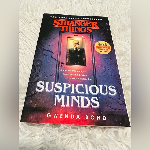 Other | Stranger Things Suspicious Minds The First Official Stranger ...